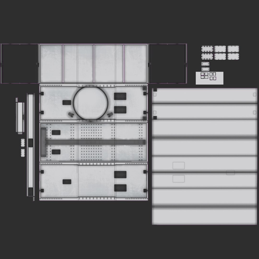 Rim-7 Sea Sparrow Missile Launcher 3d Max