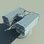Rim-7 Sea Sparrow Missile Launcher 3d Max