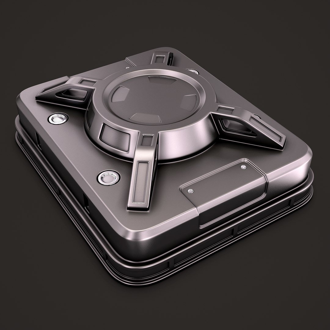 3D Sci Fi Kitbash 03 - TurboSquid 1435973