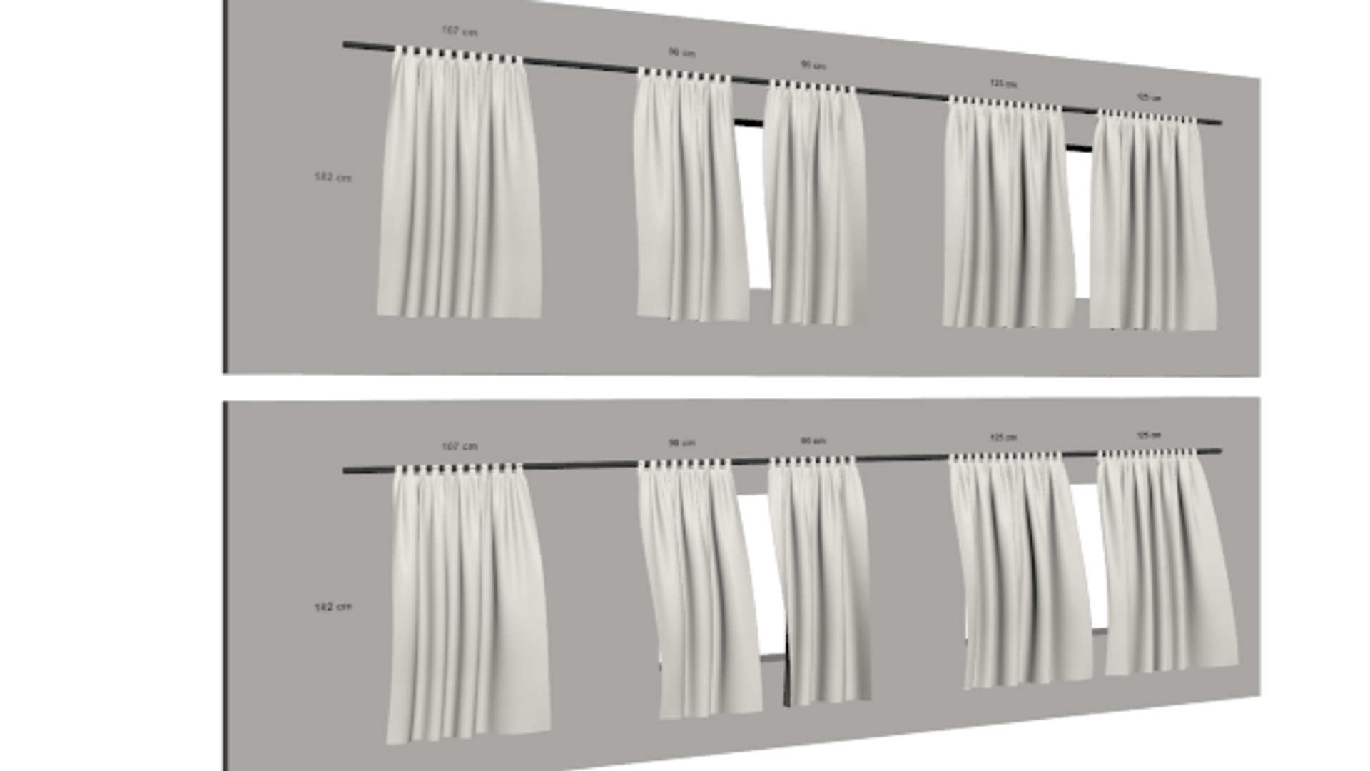 Curtains Animation 3D Model - TurboSquid 1312787