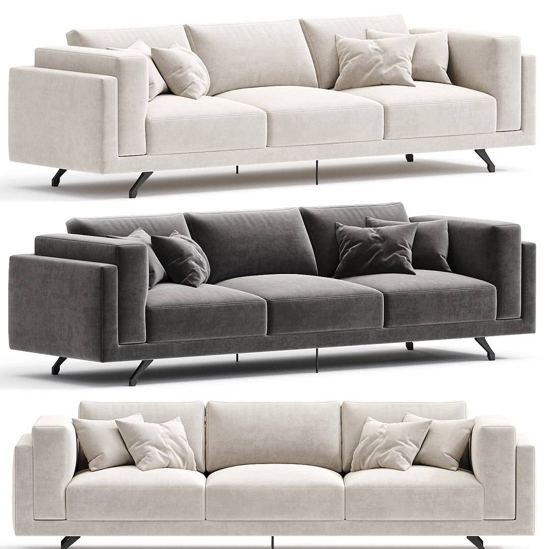 S0fa 312 3D Model - TurboSquid 2199413