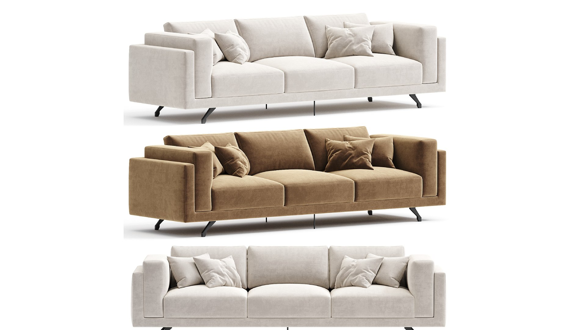 S0fa 312 3D Model - TurboSquid 2199413