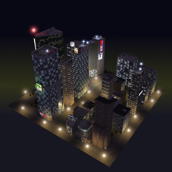 7 Eleven 3D Models for Download | TurboSquid