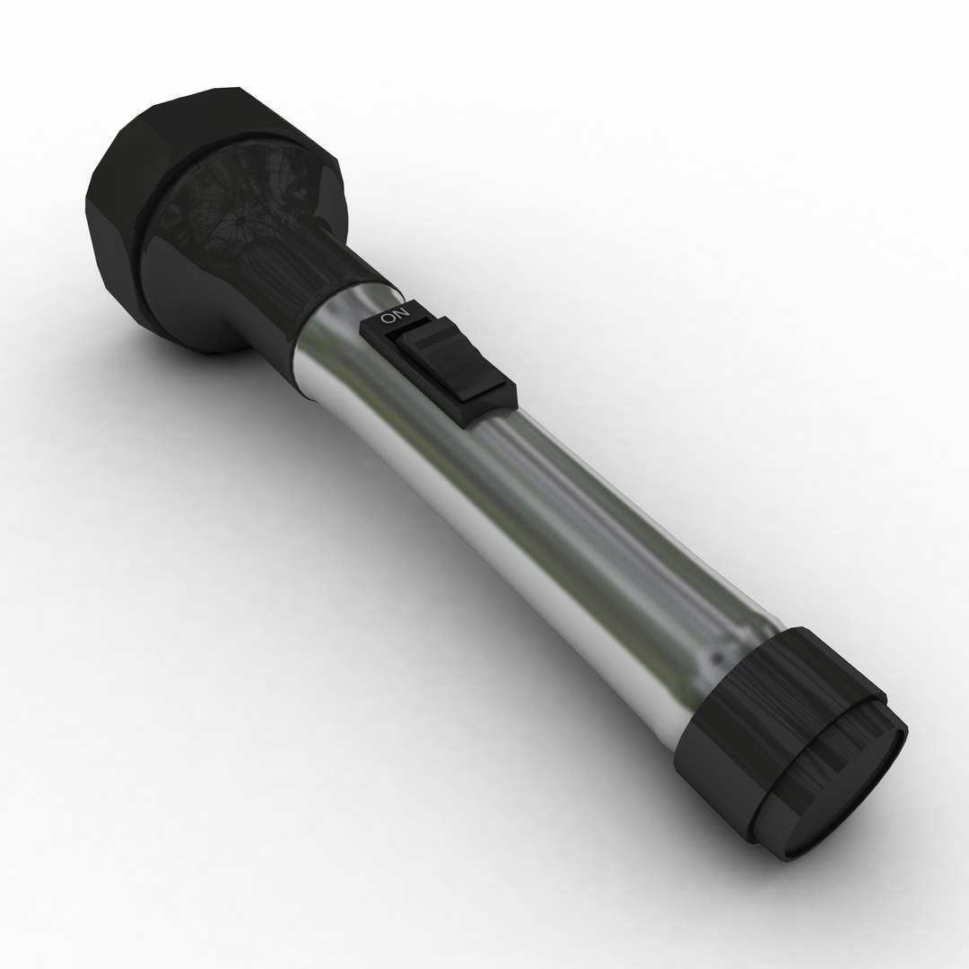 Mini Torch 3D Model - TurboSquid 1698869