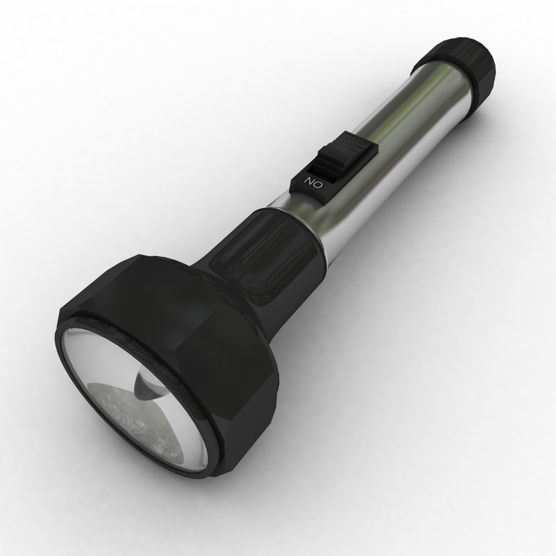 Mini Torch 3D Model - TurboSquid 1698869