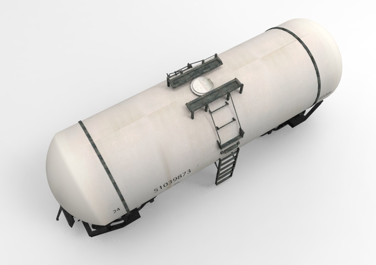 Cistern 3d Model