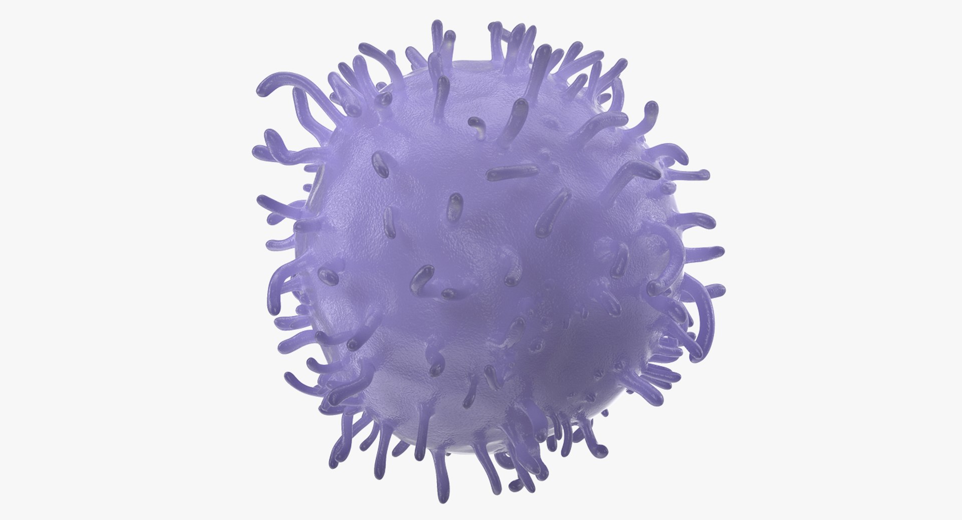 Human viruses 2 virus 3D model - TurboSquid 1525295