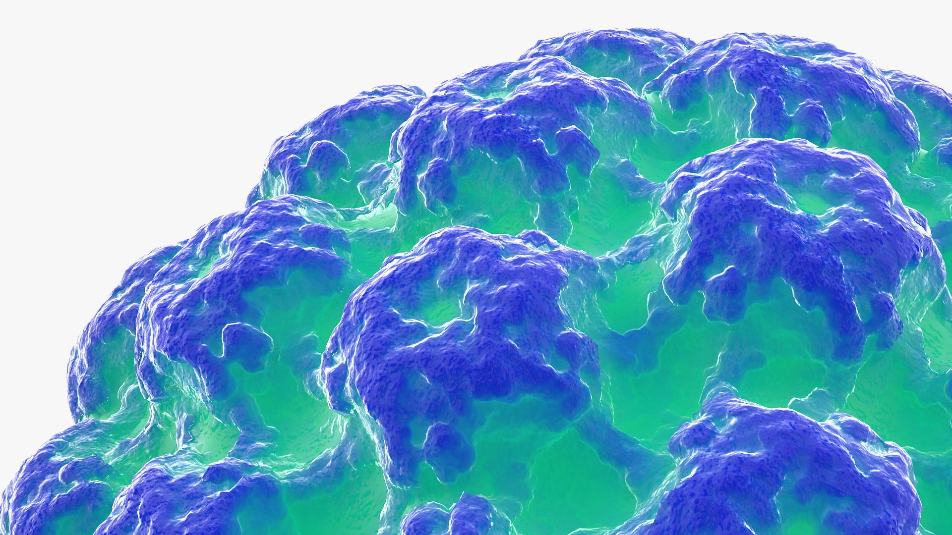 Human viruses 2 virus 3D model - TurboSquid 1525295