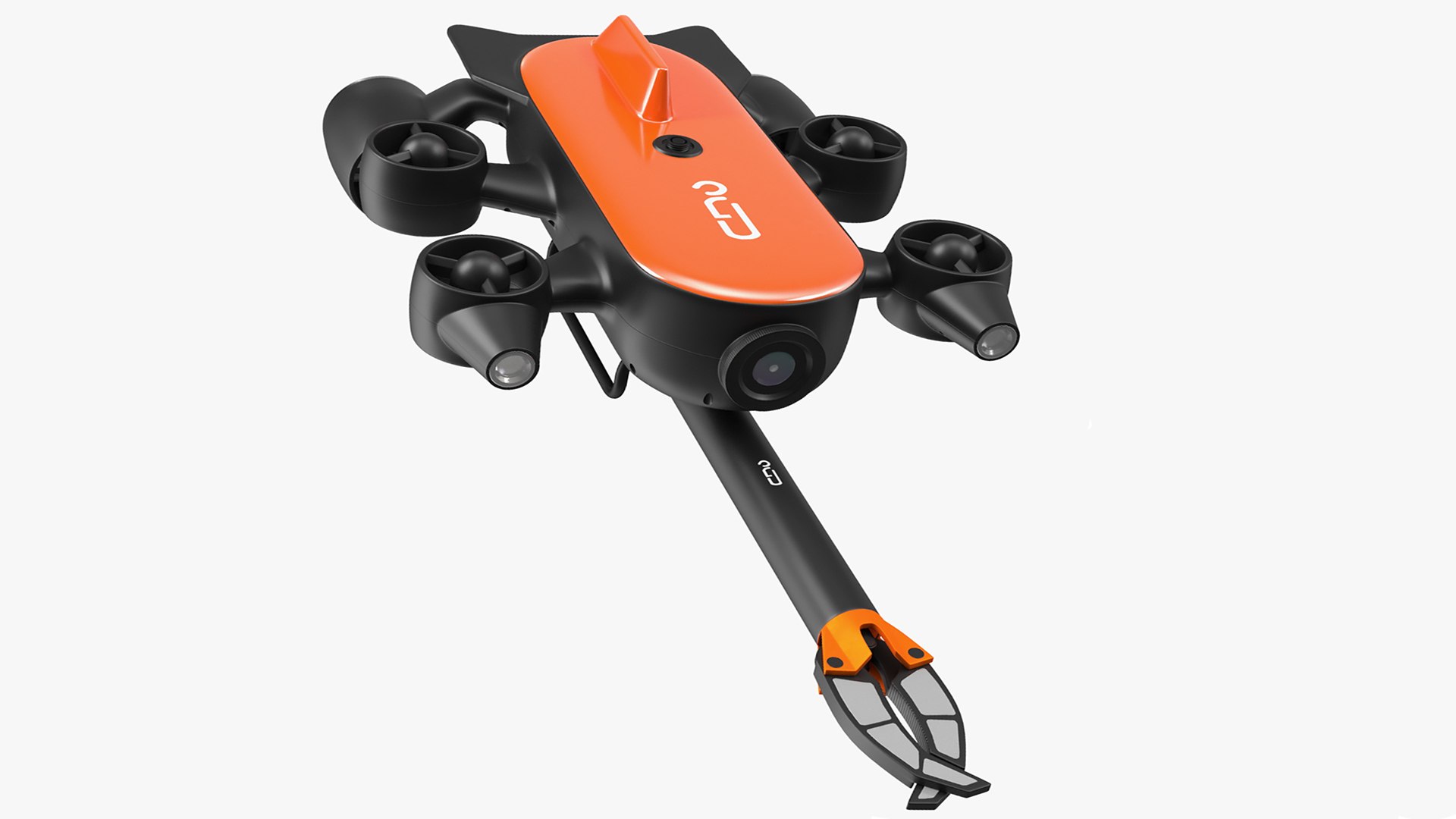 Titan Professional Underwater Drone Rigged for Cinema 4D 3D ...