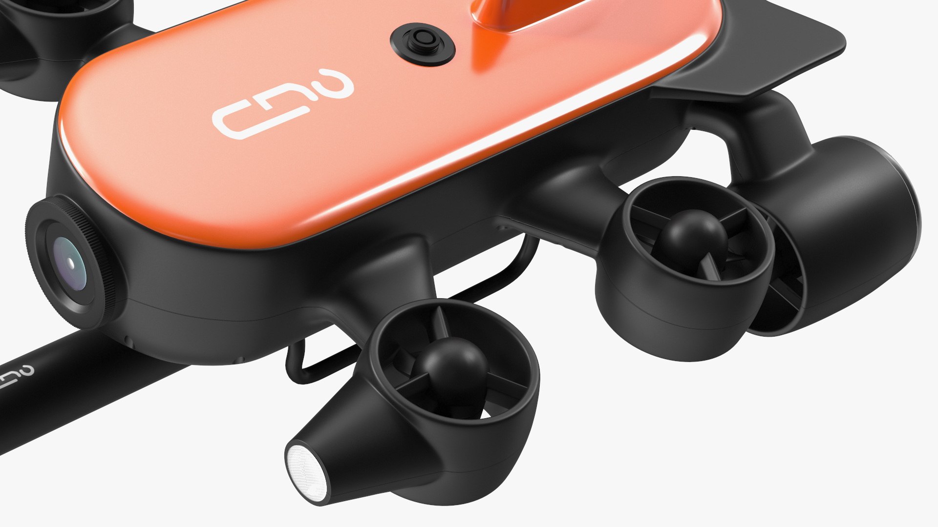 Titan Professional Underwater Drone Rigged For Cinema 4D 3D ...