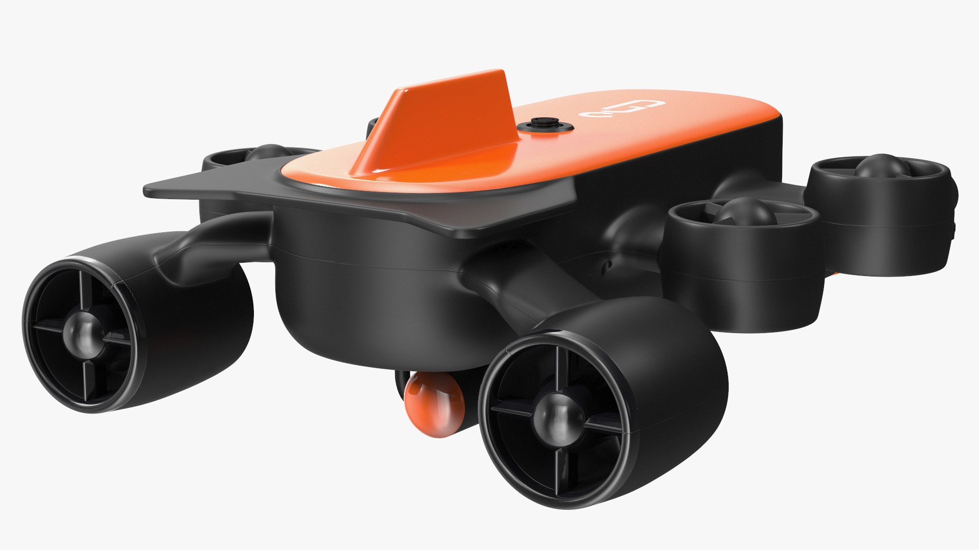 Titan Professional Underwater Drone Rigged For Cinema 4D 3D ...