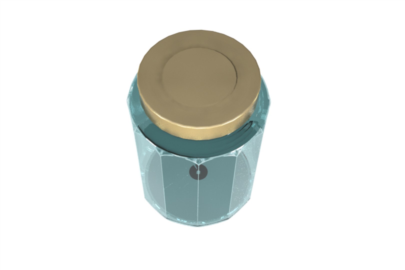 3d model of jar cad