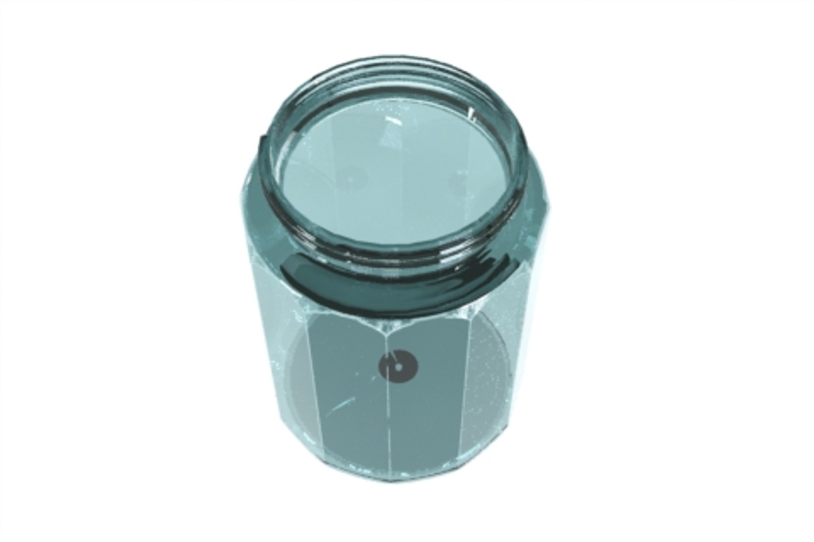 3d model of jar cad