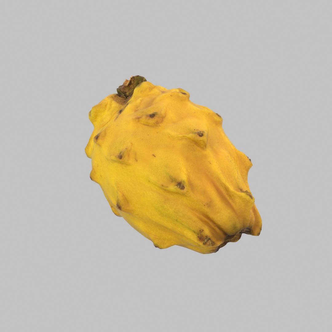 3D Model Dragon Fruit - TurboSquid 1241451