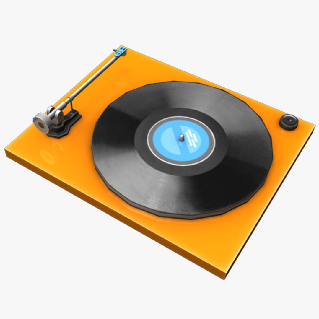 maya modern turntable