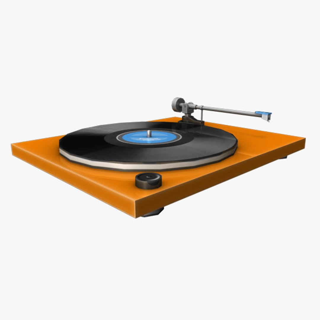 maya modern turntable