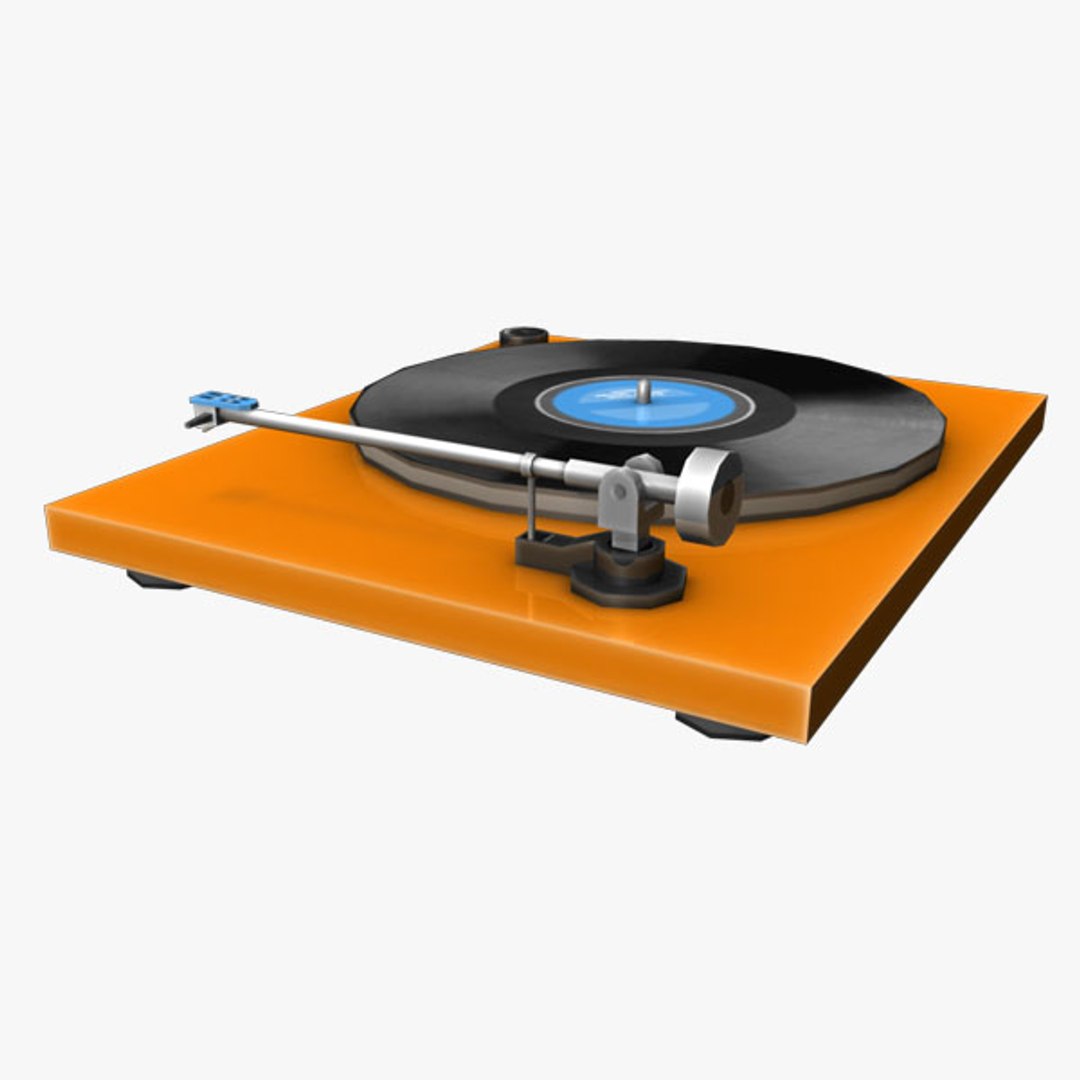 maya modern turntable