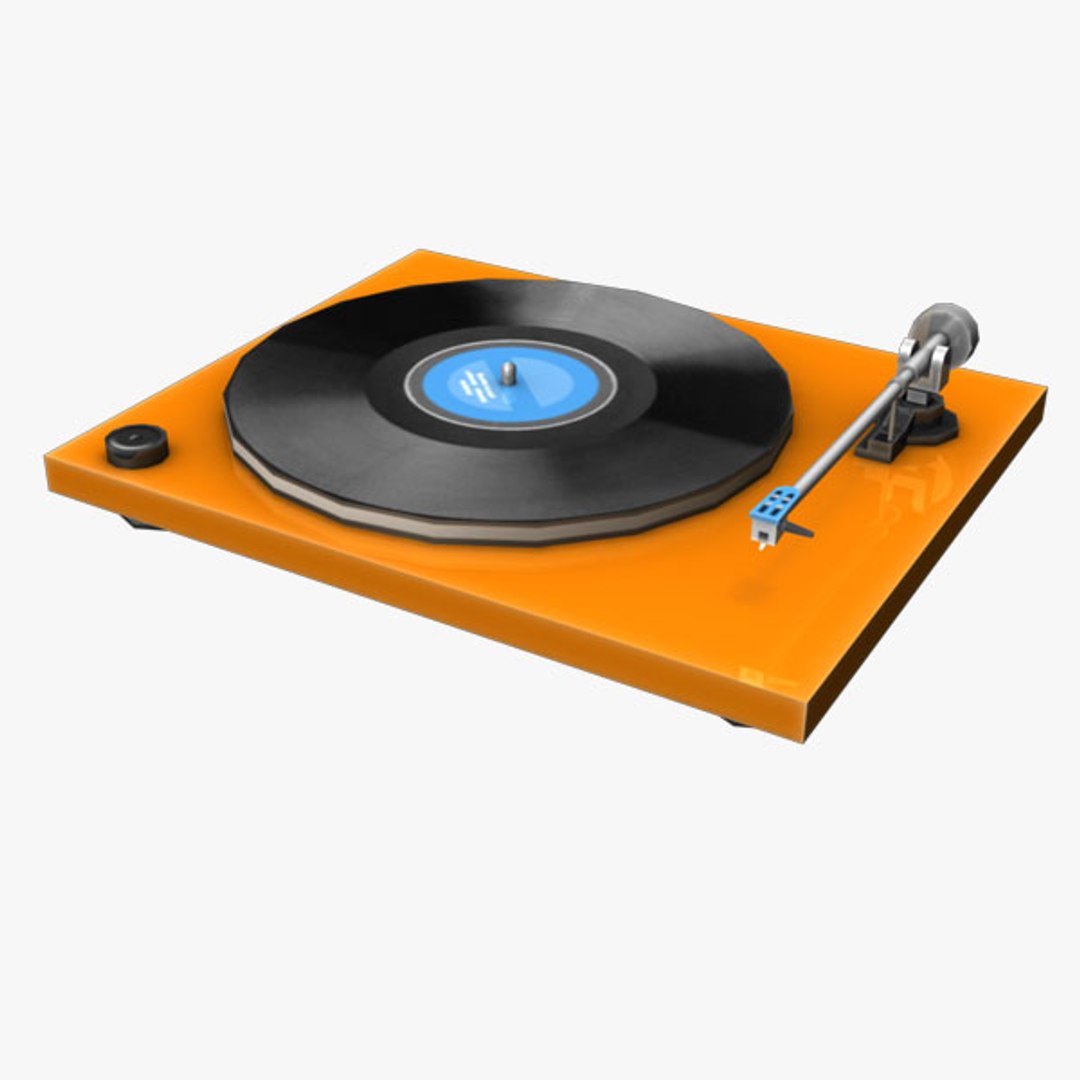 maya modern turntable