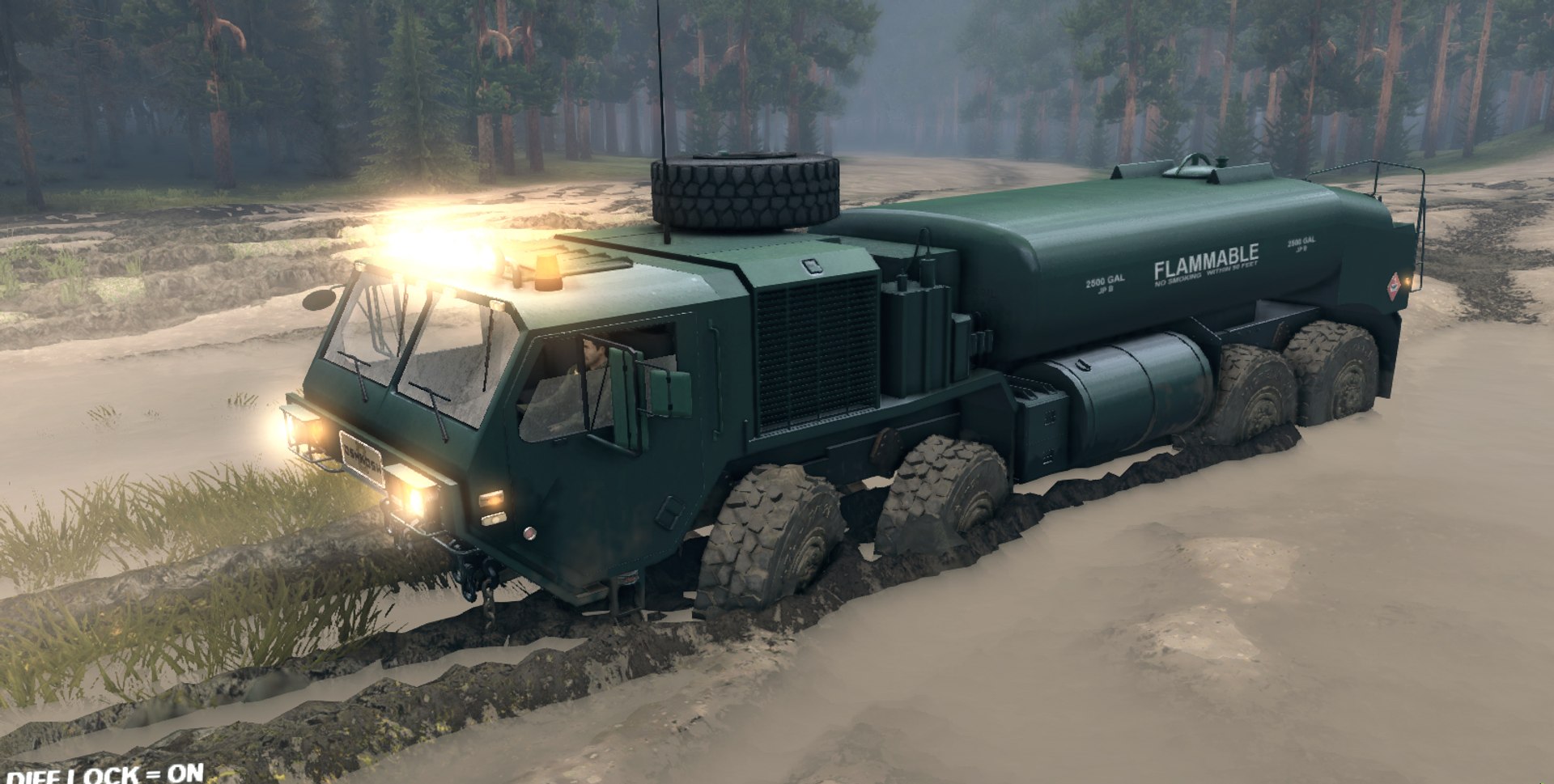 Hemtt A4 M978 Fuel 3d Model