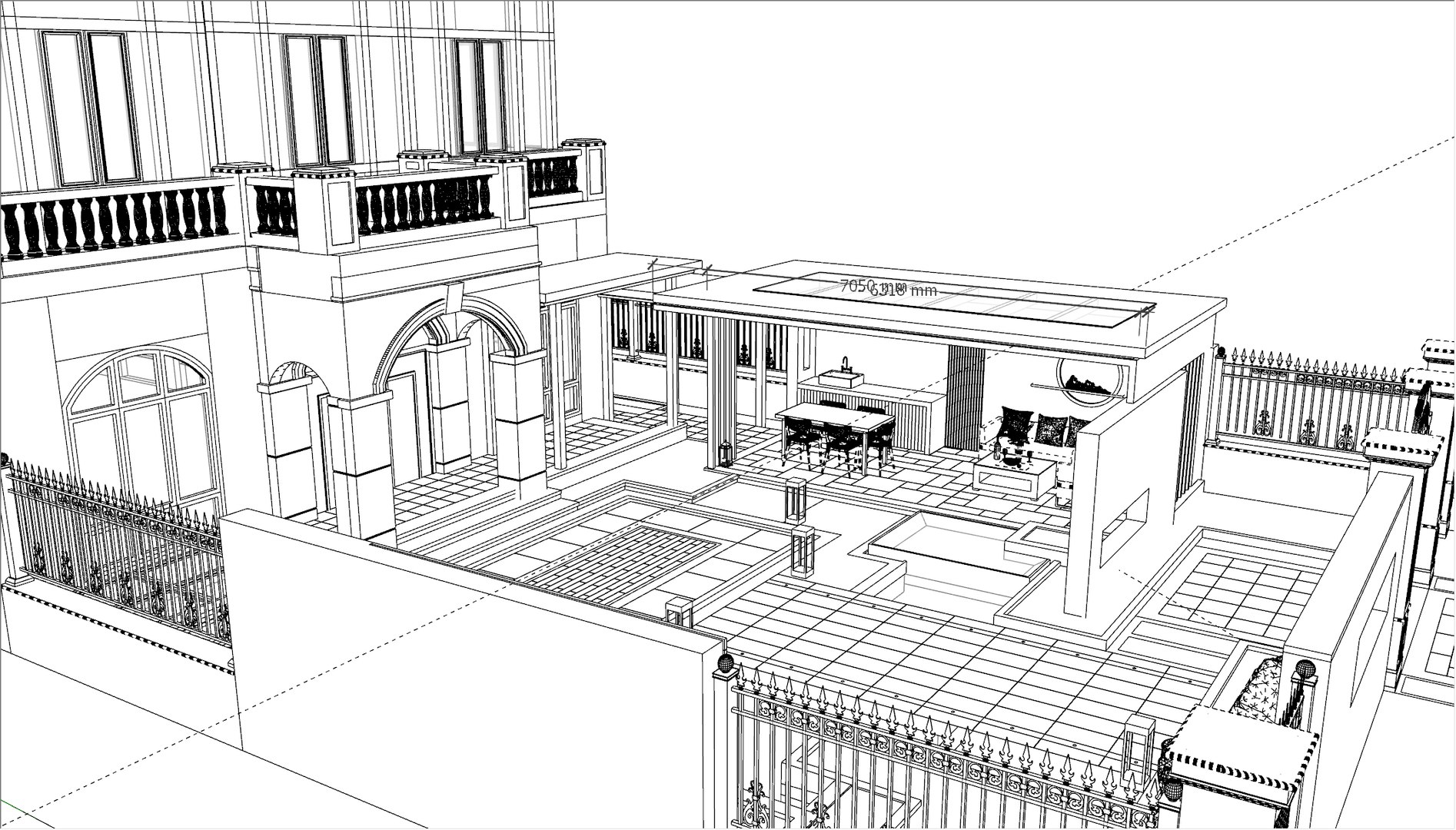 Patio Backyard And Garden-A6 3D Model - TurboSquid 2039109