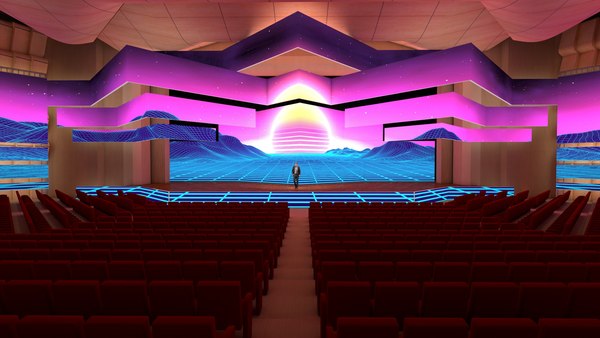 3D Conference Center COLLECTION - TurboSquid 1728533