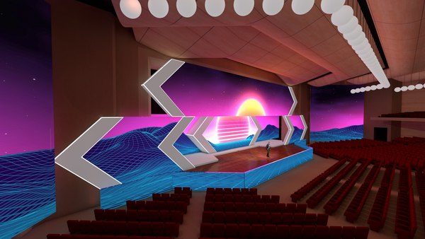3D Conference Center COLLECTION - TurboSquid 1728533