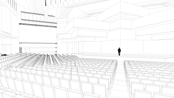 3D Conference Center COLLECTION - TurboSquid 1728533