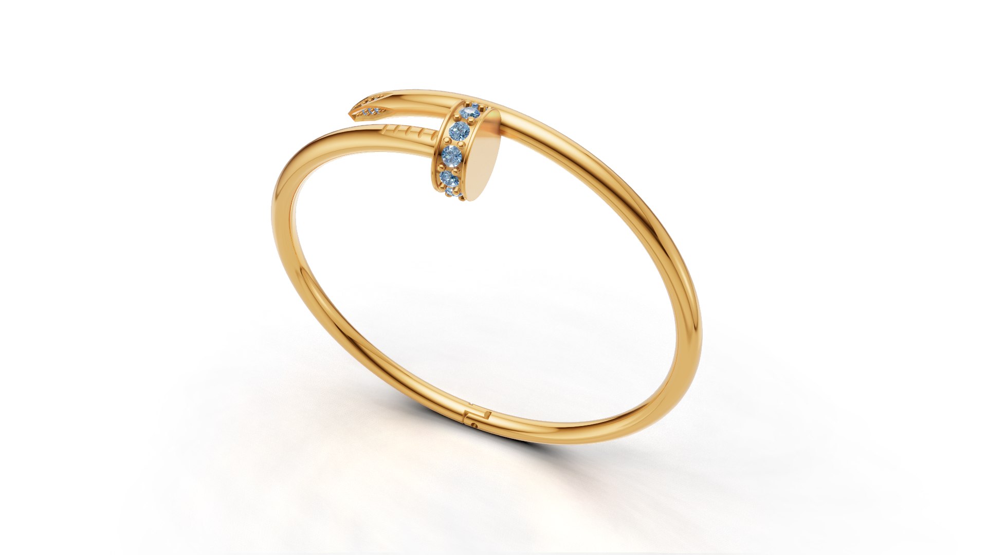 Nail Braclet 3D - TurboSquid 2513071