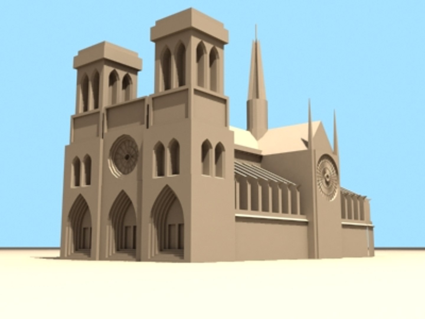 3d Historical Building Model