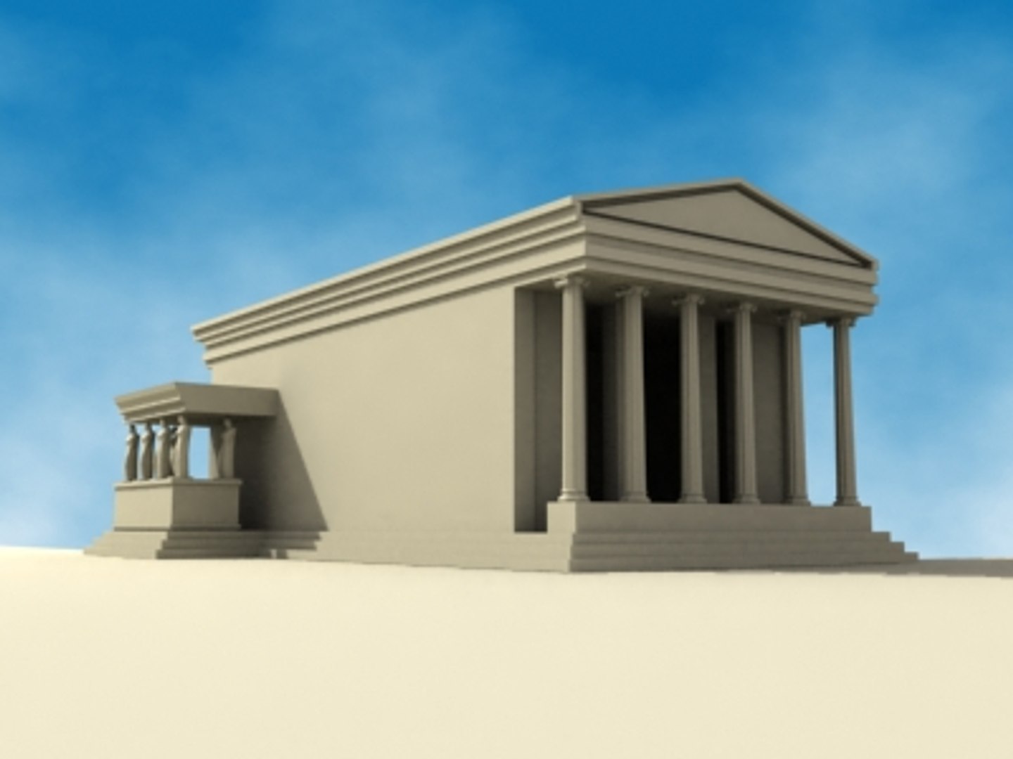 3d Historical Building Model