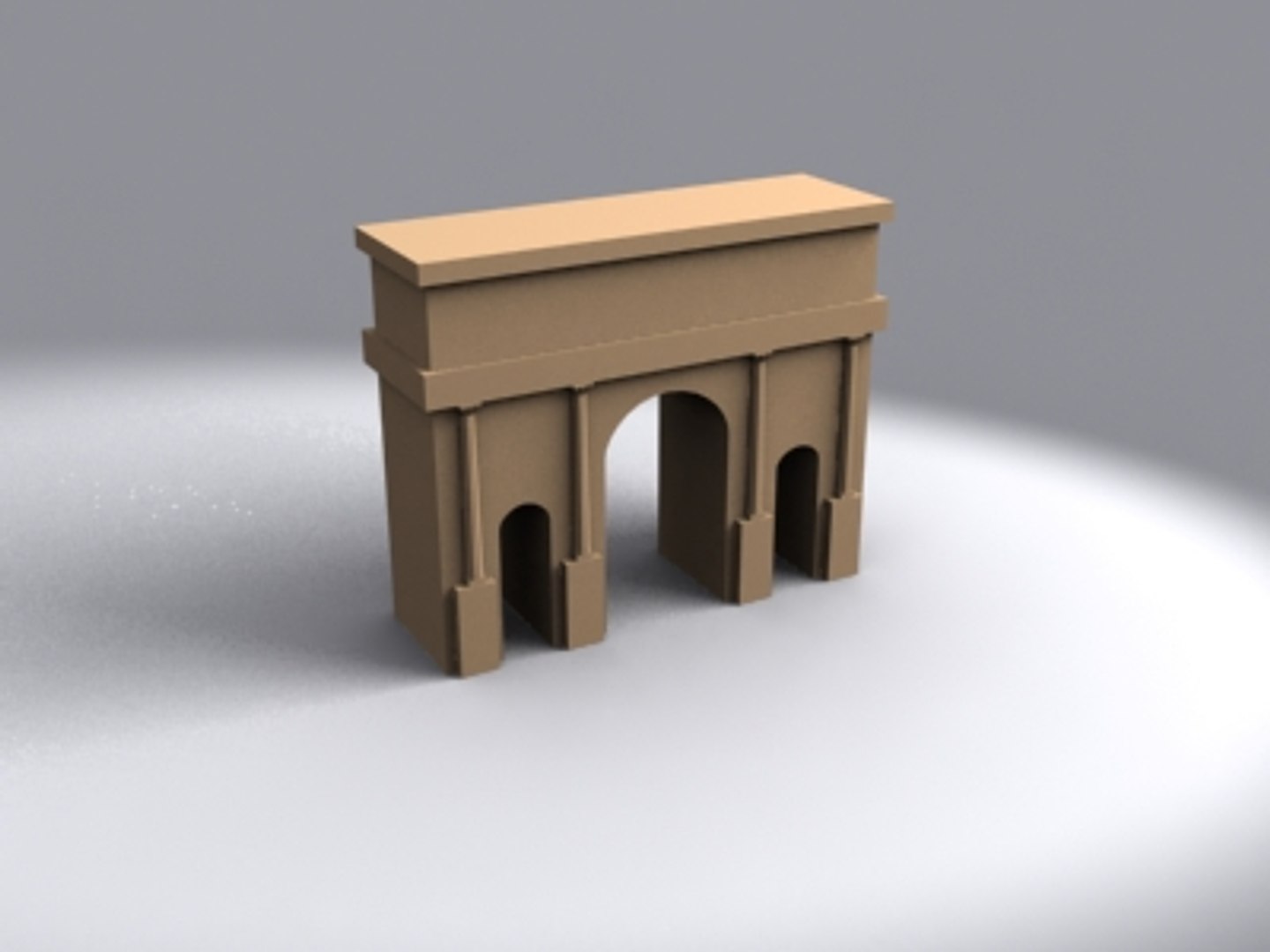 3d Historical Building Model