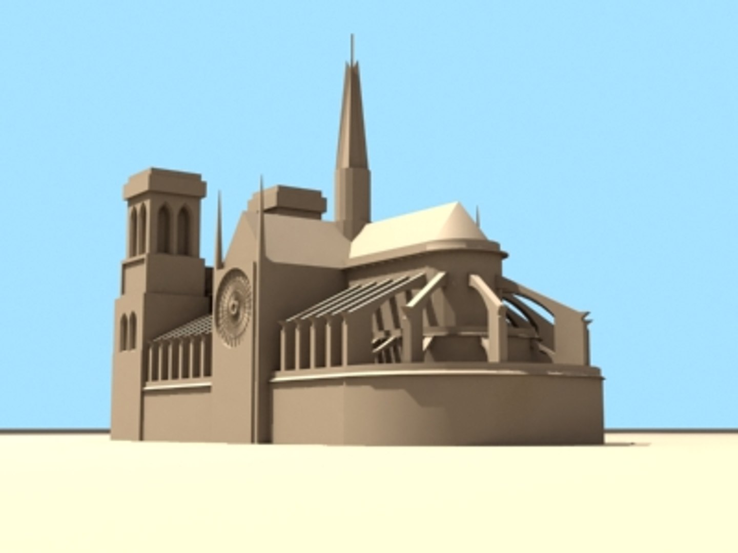3d Historical Building Model