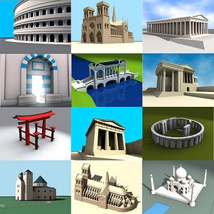 Archaeology 3D Models for Download | TurboSquid