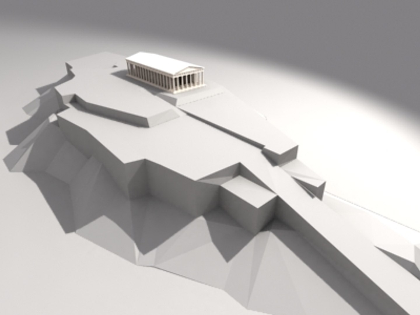 3d Historical Building Model
