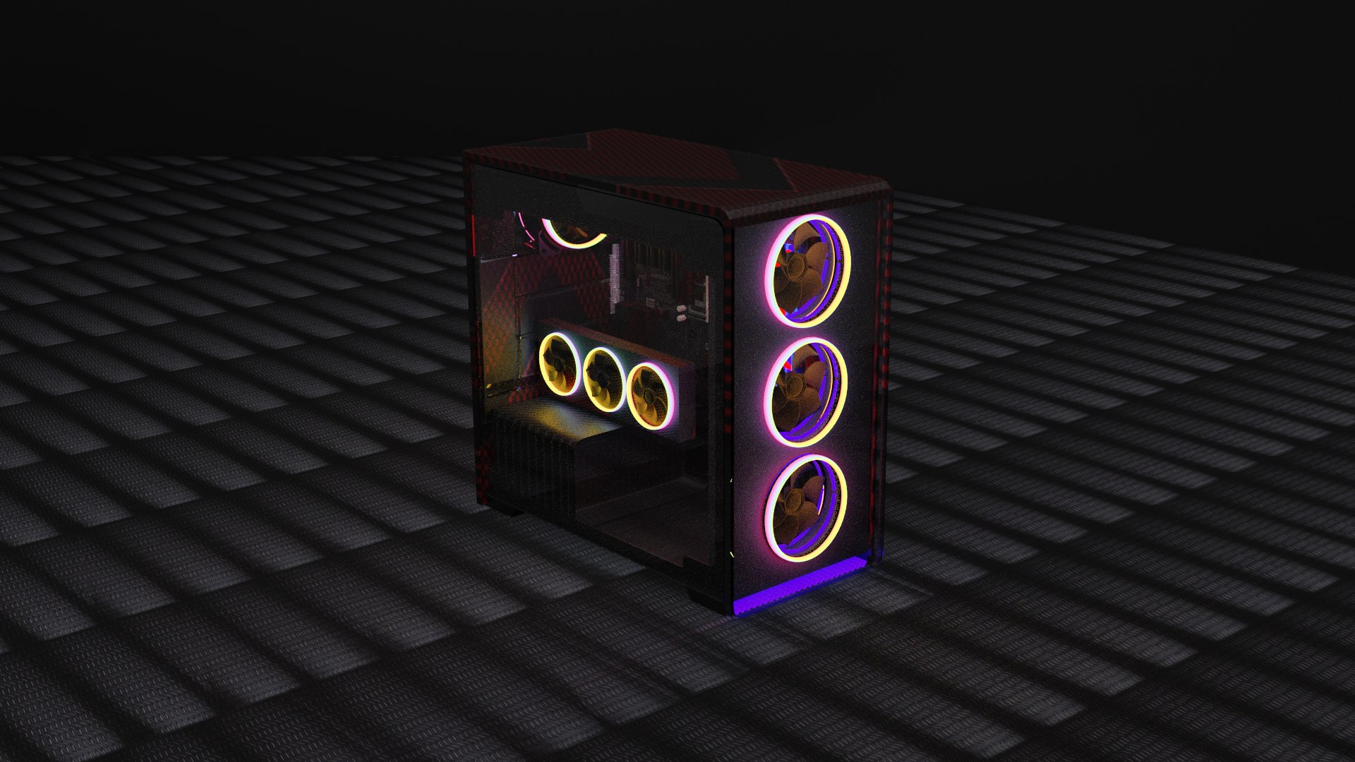 Gaming Setup 3D - TurboSquid 1840982