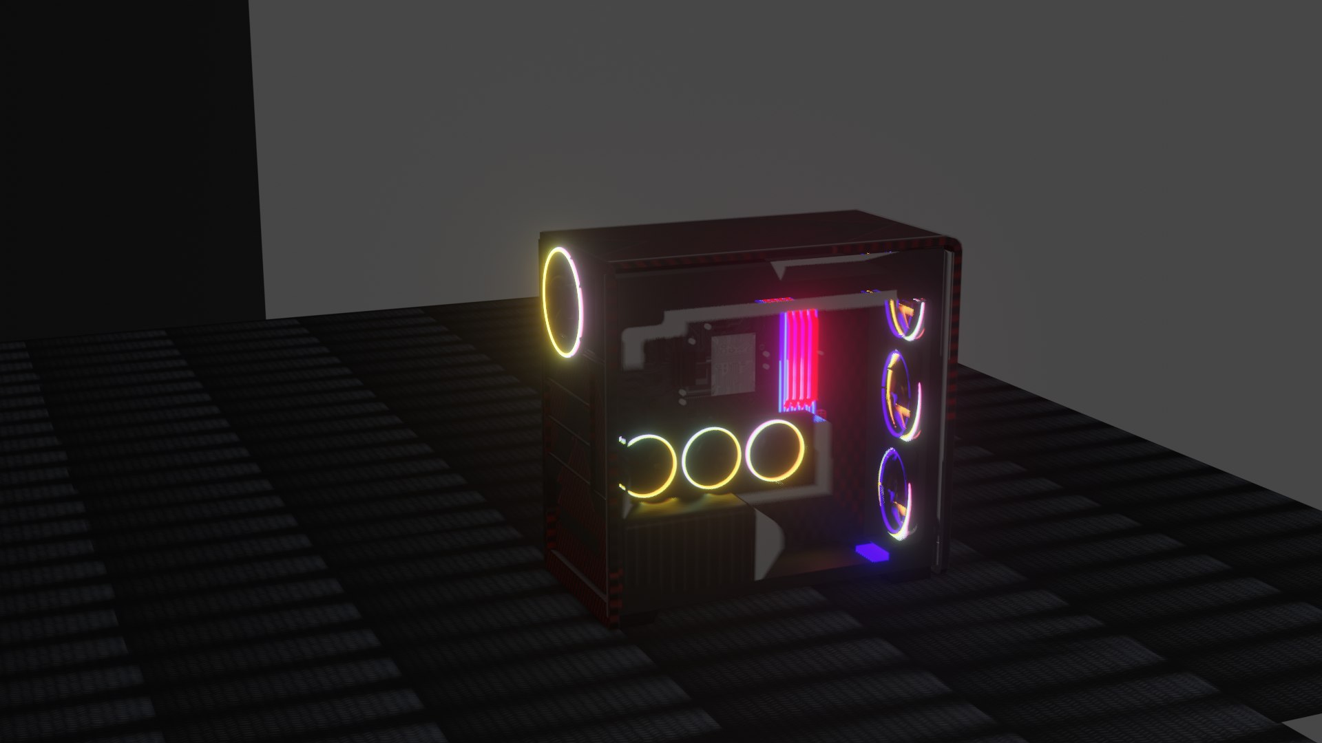 Gaming Setup 3D - TurboSquid 1840982