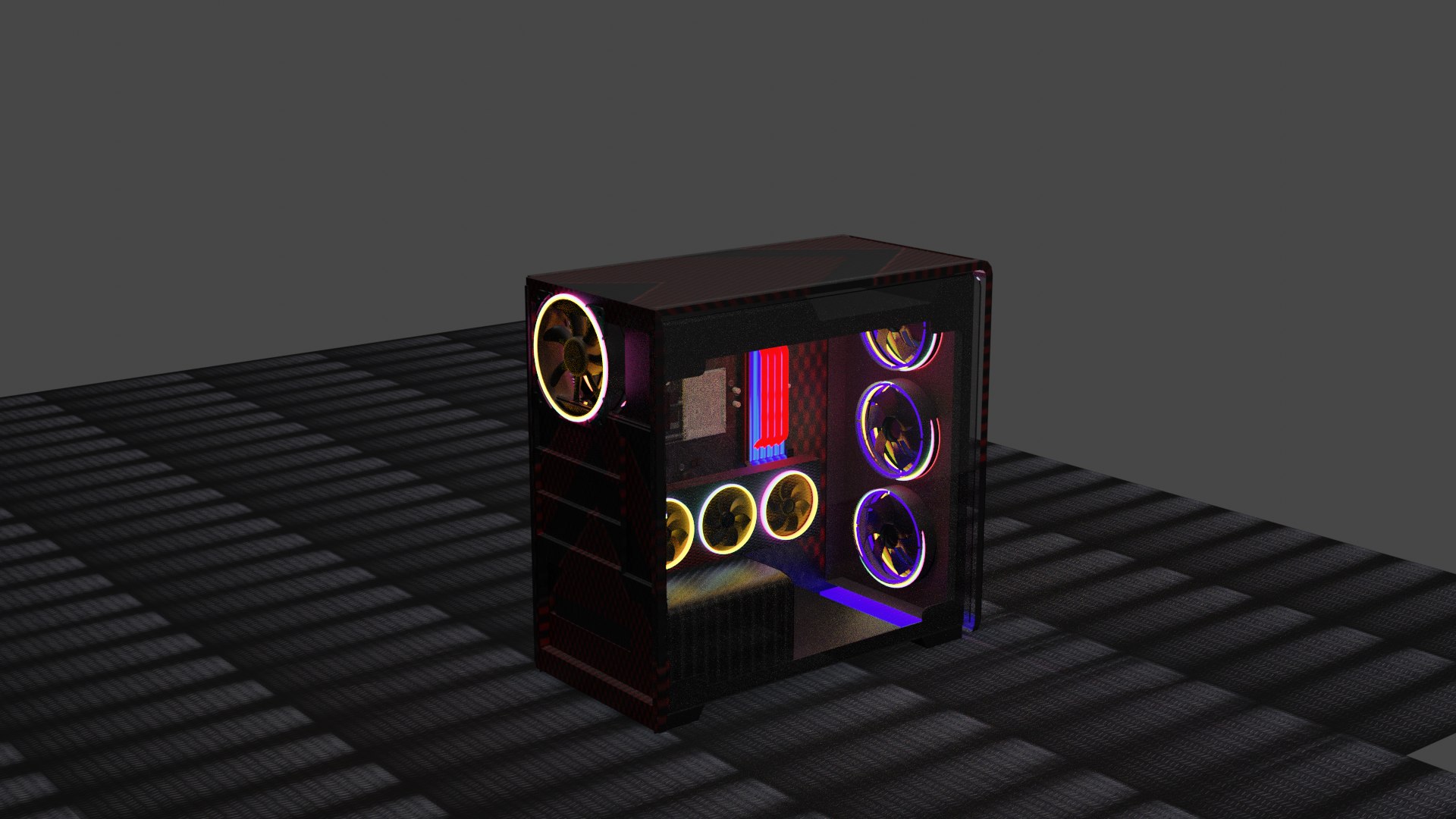 Gaming Setup 3D - TurboSquid 1840982