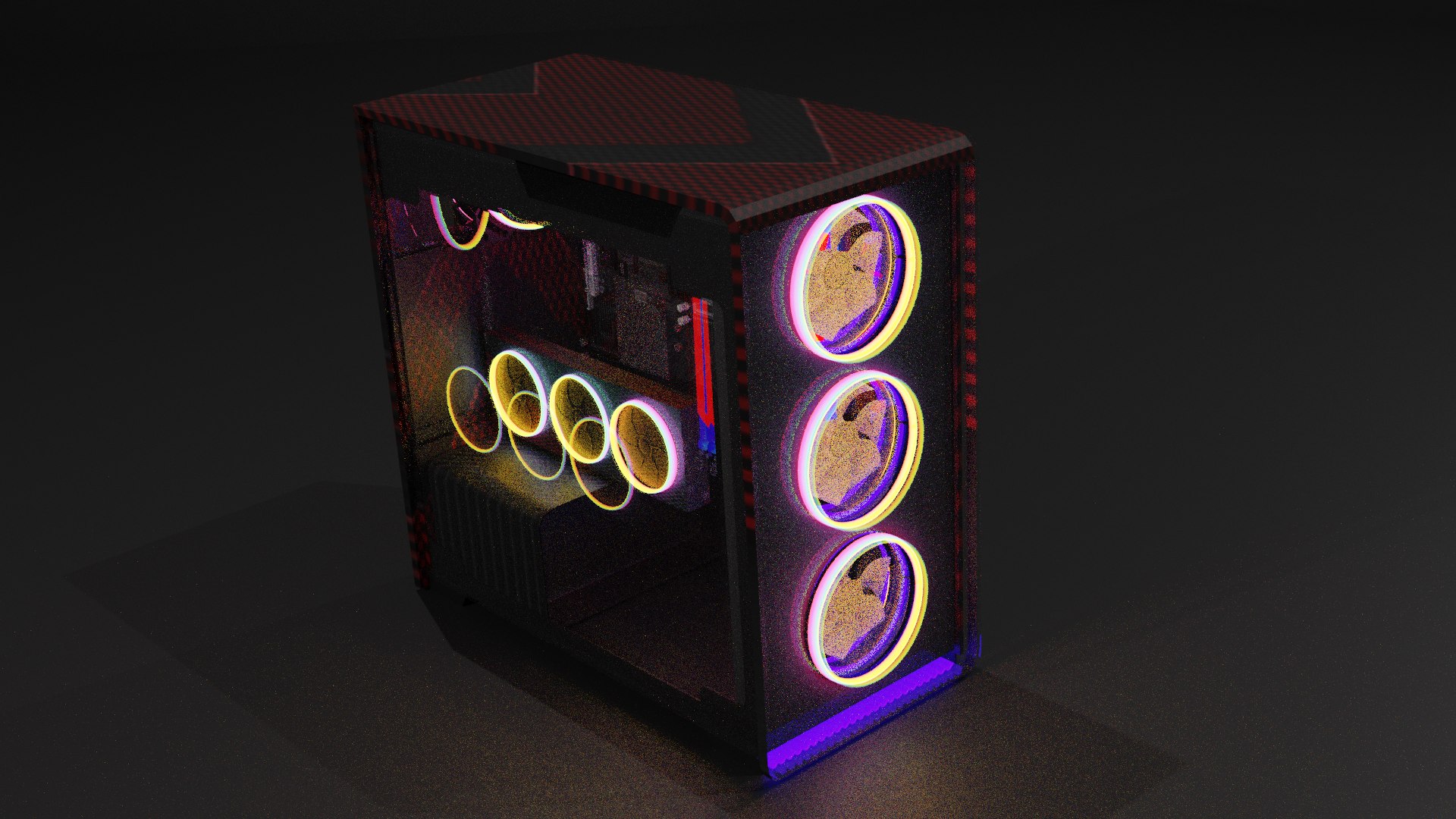 Gaming Setup 3D - TurboSquid 1840982