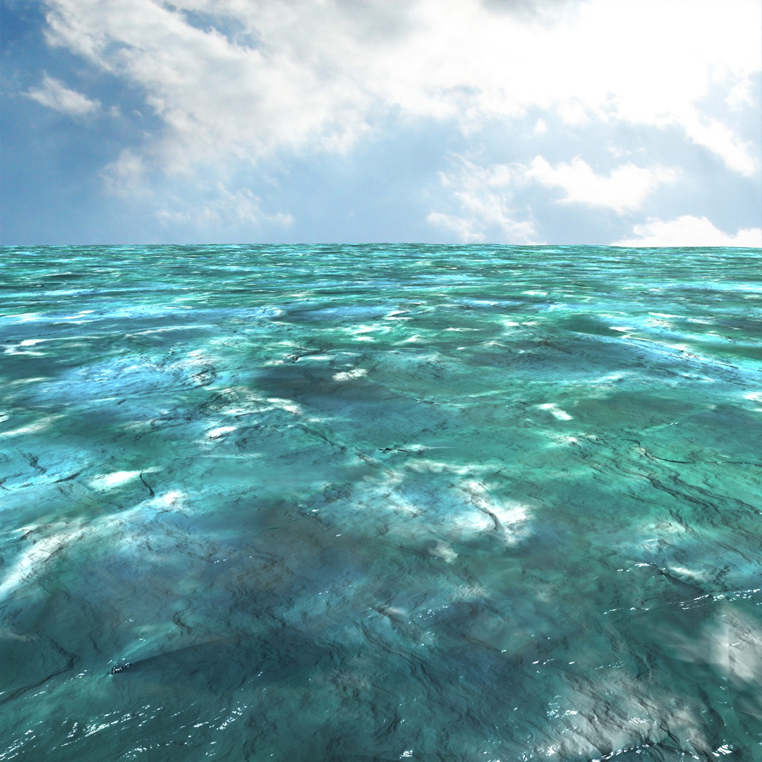 Ocean Water V-ray Version C4d