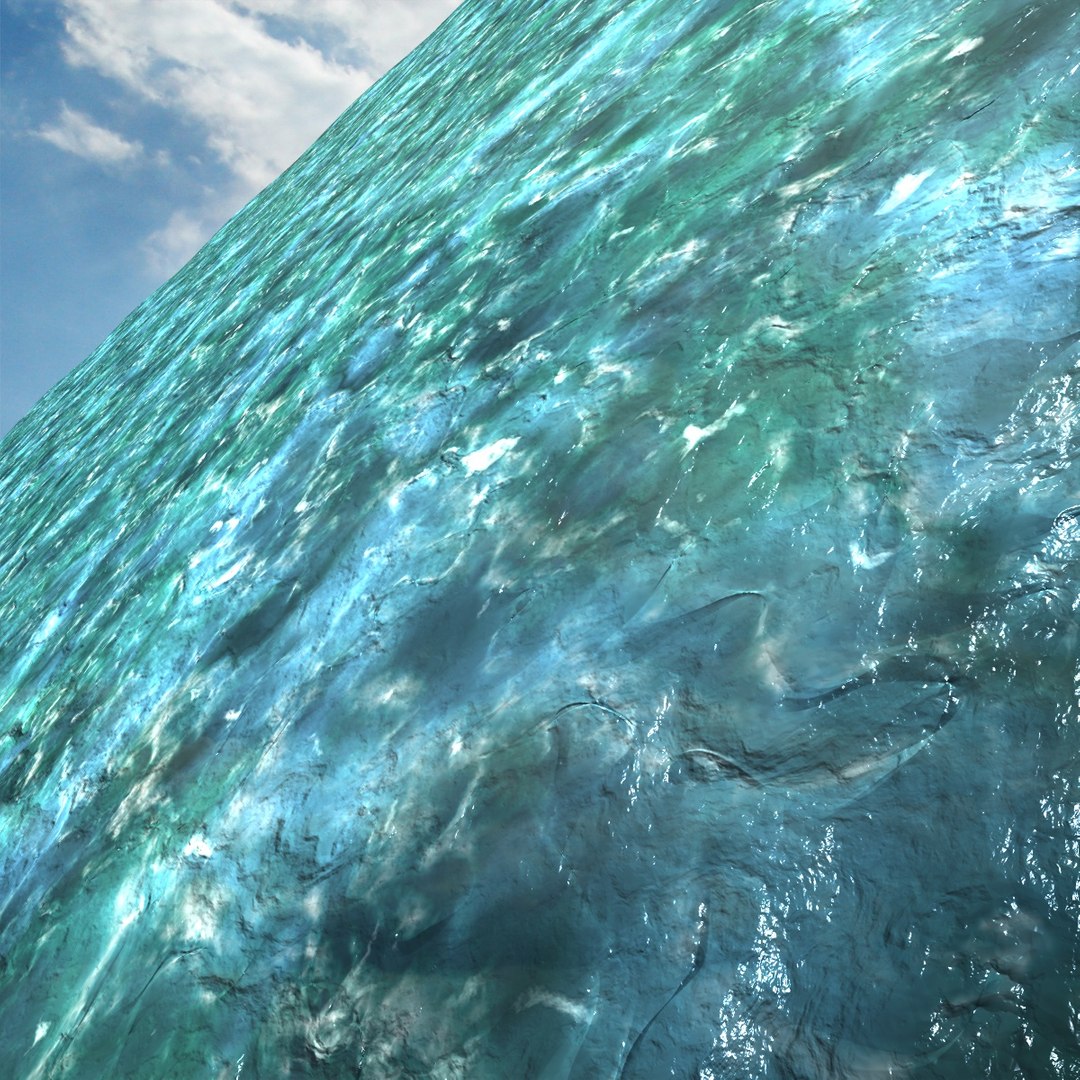 Ocean Water V-ray Version C4d