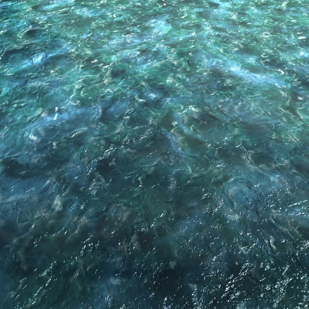 Ocean Water V-ray Version C4d