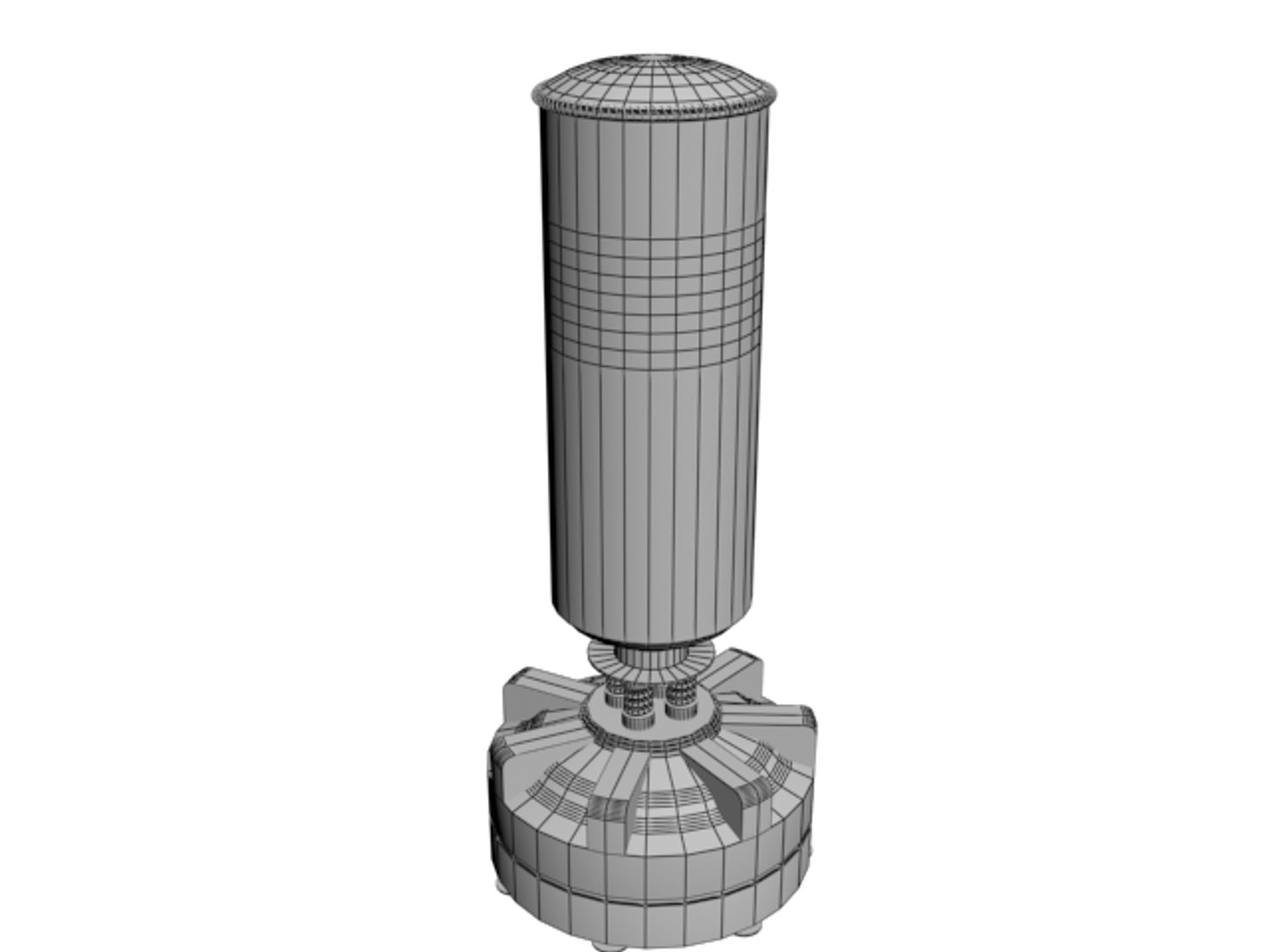 Inflatable Punch Bag 3D Model - TurboSquid 1485958