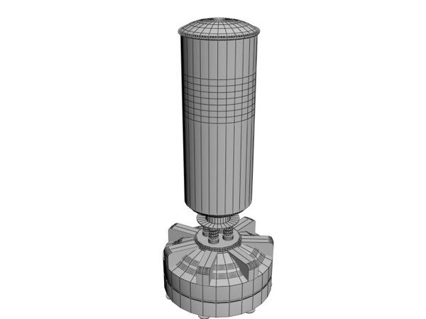 Inflatable punch bag 3D model - TurboSquid 1485958