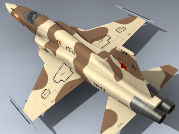 Northrop F-5 3D Models for Download | TurboSquid