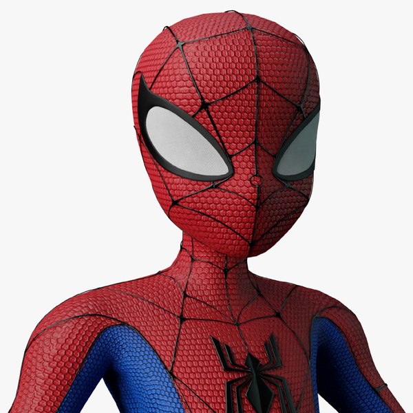 Free 3D Spider-Man Models | TurboSquid