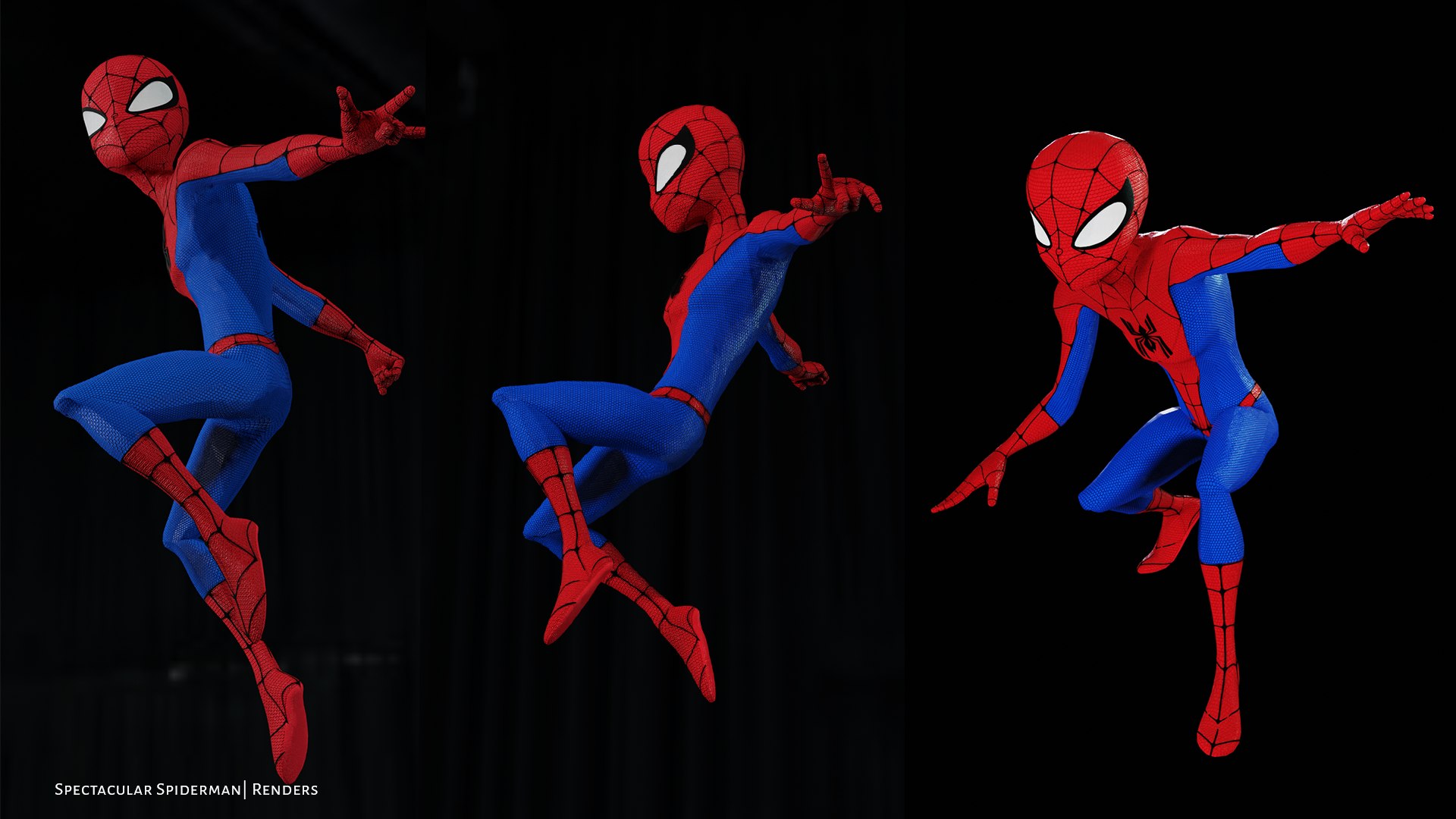 Spectacular Spiderman 3D Model - TurboSquid 2133538
