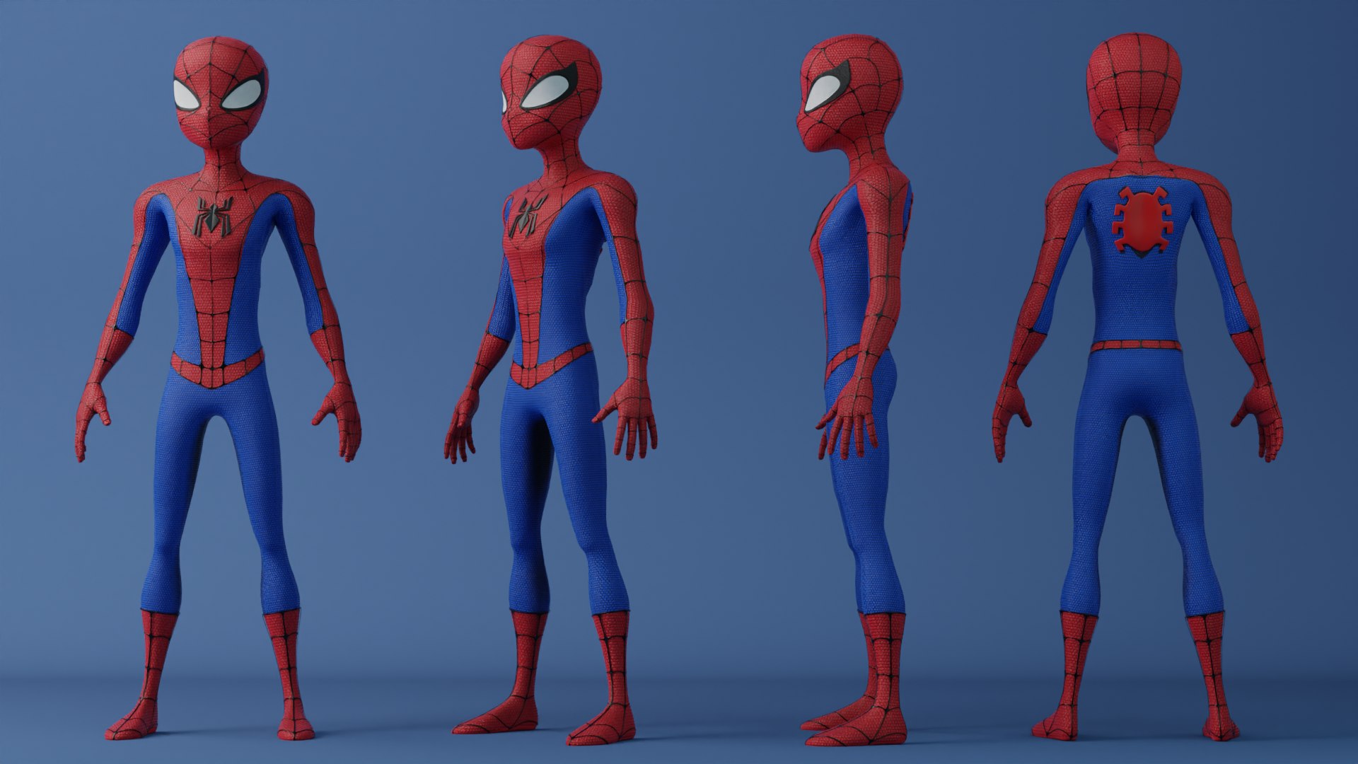 Spectacular Spiderman 3D Model - TurboSquid 2133538