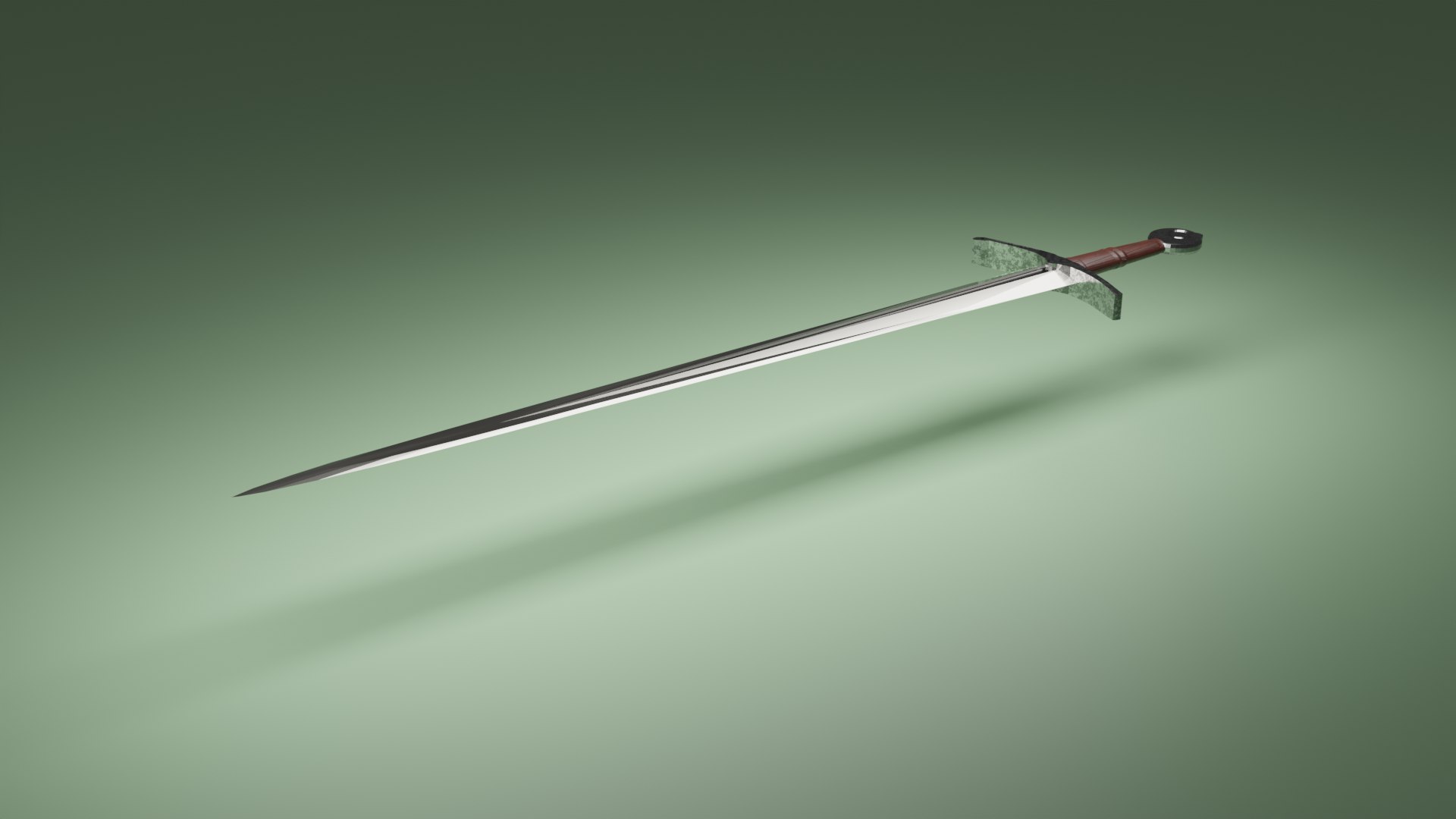 Medieval Sword 3D Model - TurboSquid 2075514