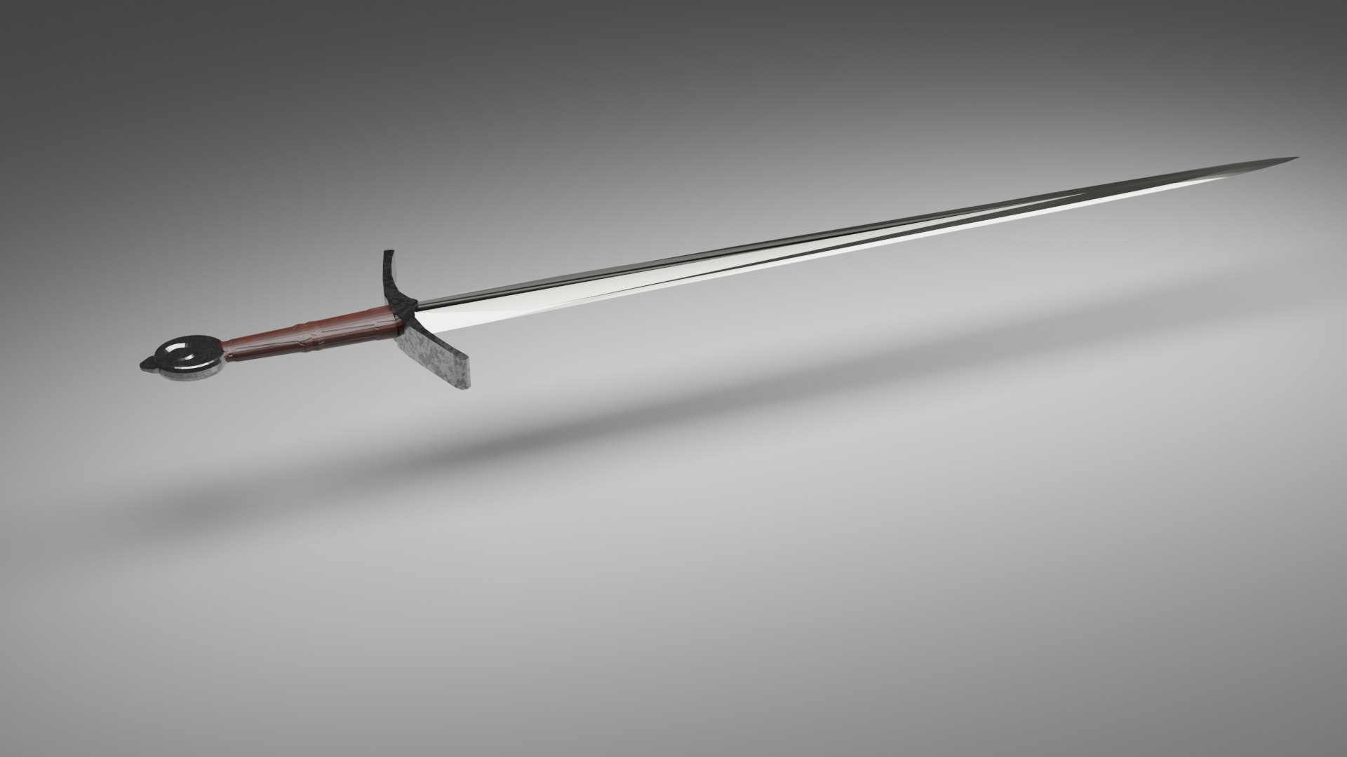 Medieval Sword 3D Model - TurboSquid 2075514