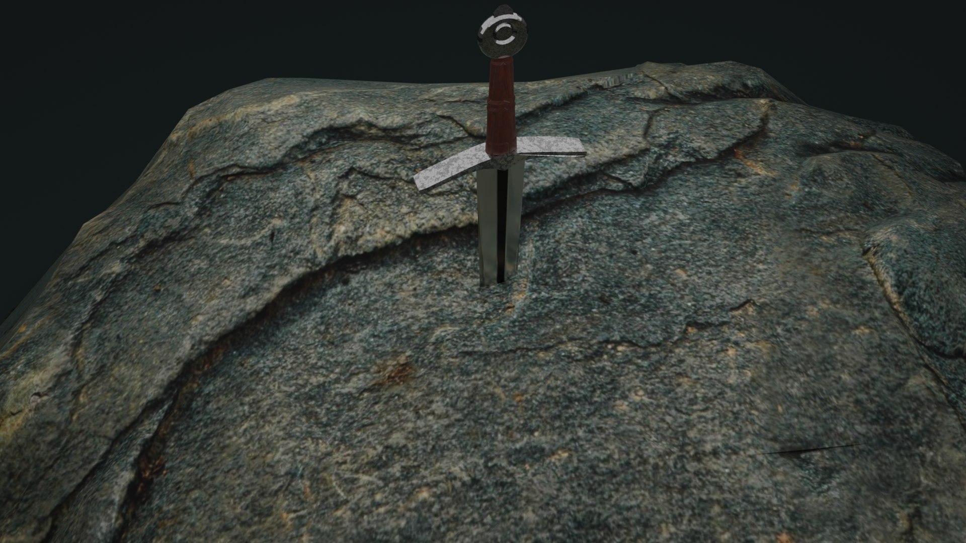 Medieval Sword 3D Model - TurboSquid 2075514